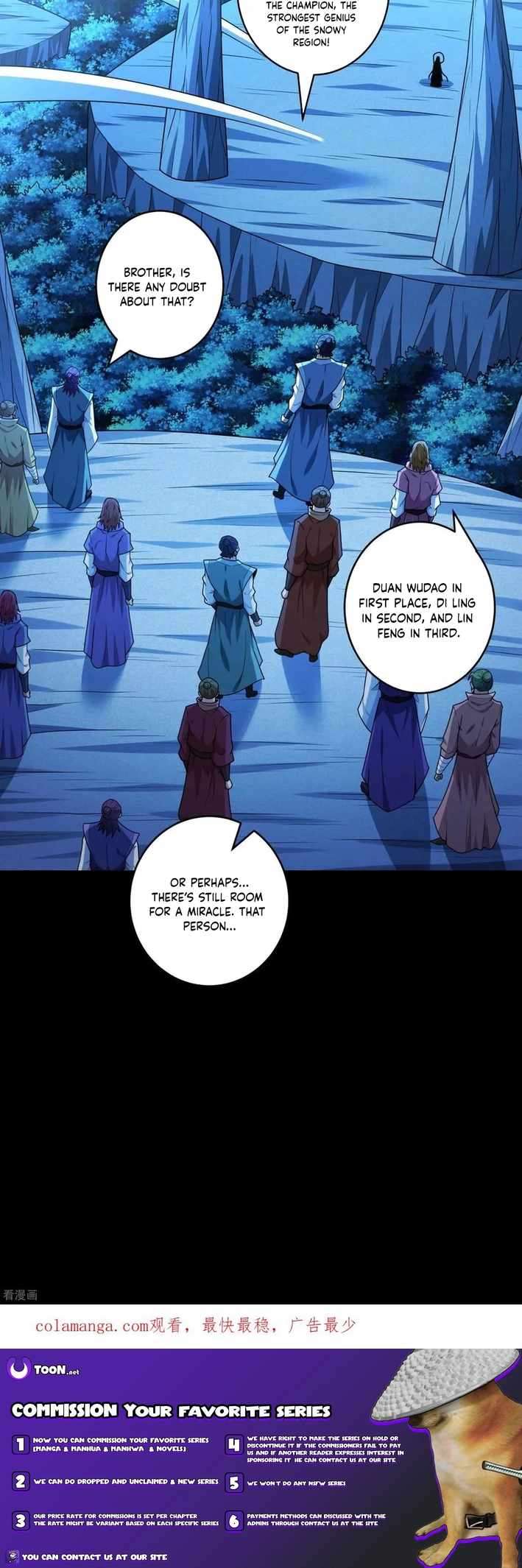 Read God of Martial Arts Manga English [New Chapters] Online Free - MangaClash