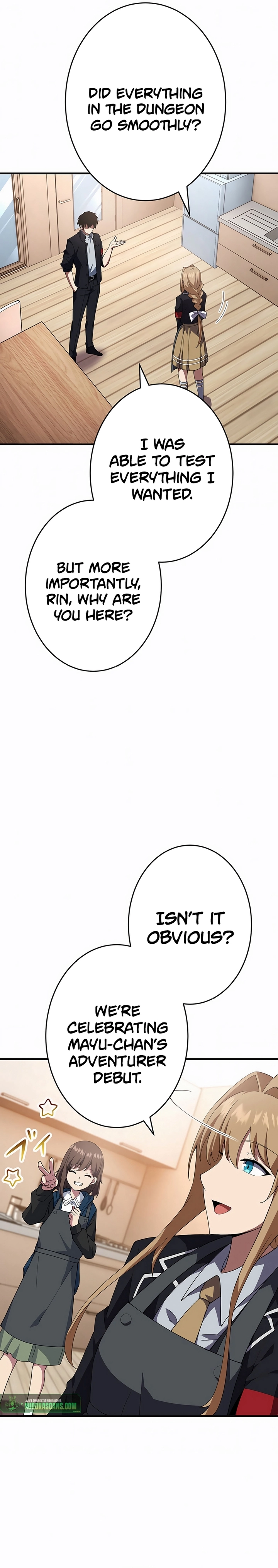 God-Slaying Copycat - Chapter 32 - Toonclash