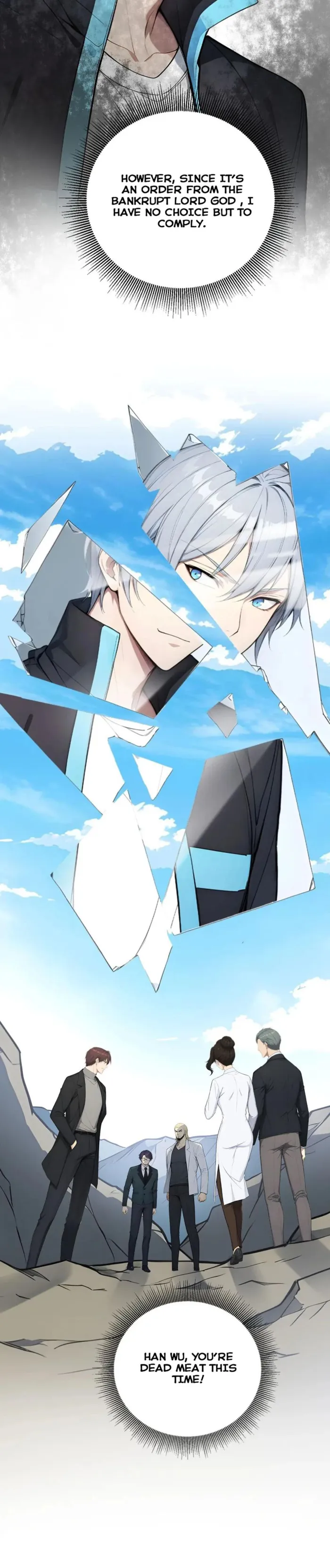 Gods Of All People: I Sacrificed Hundreds Of Millions Of Living Beings To Become A God - Chapter ...