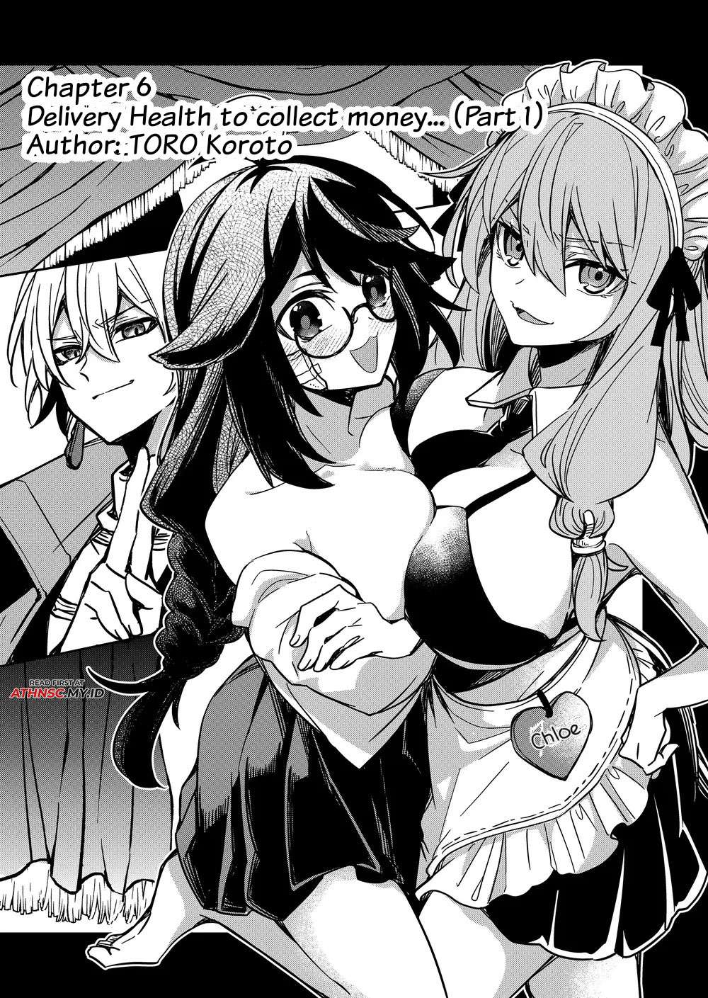 Goinkyo Maou-Sama No Kaerizaki - Chapter 6 - Toonclash