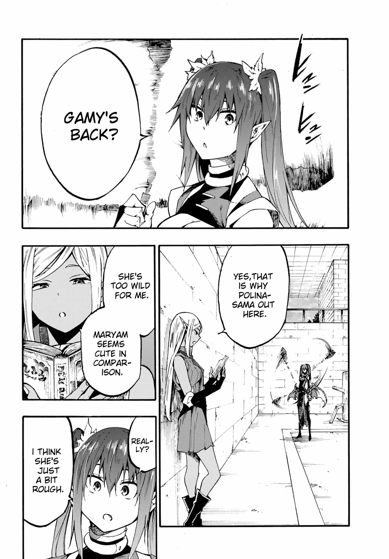 Gokusotsu Kraken - Chapter 24.1 - Momone (Part 1) - Toonclash