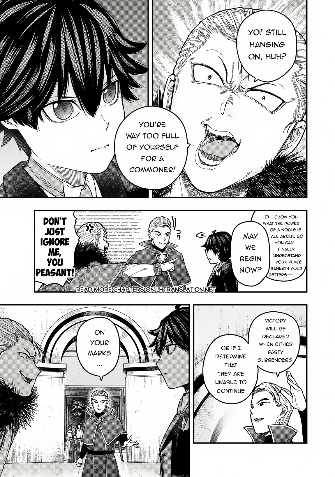 Gomi Ika da to Tsuihousareta Shounin, Jitsu wa Zensei Kenja Desu ...