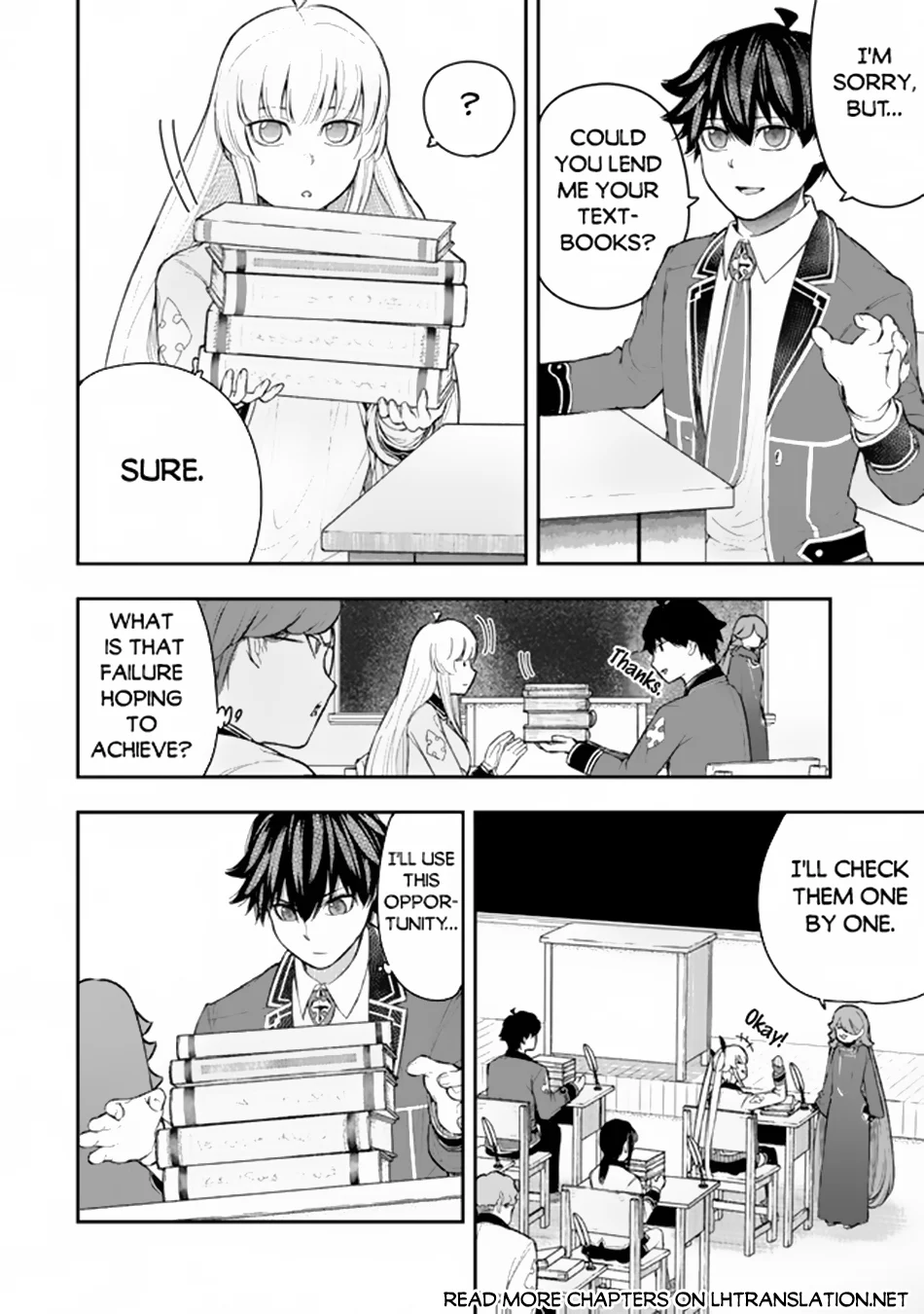 Gomi Ika da to Tsuihousareta Shounin, Jitsu wa Zensei Kenja Desu ...