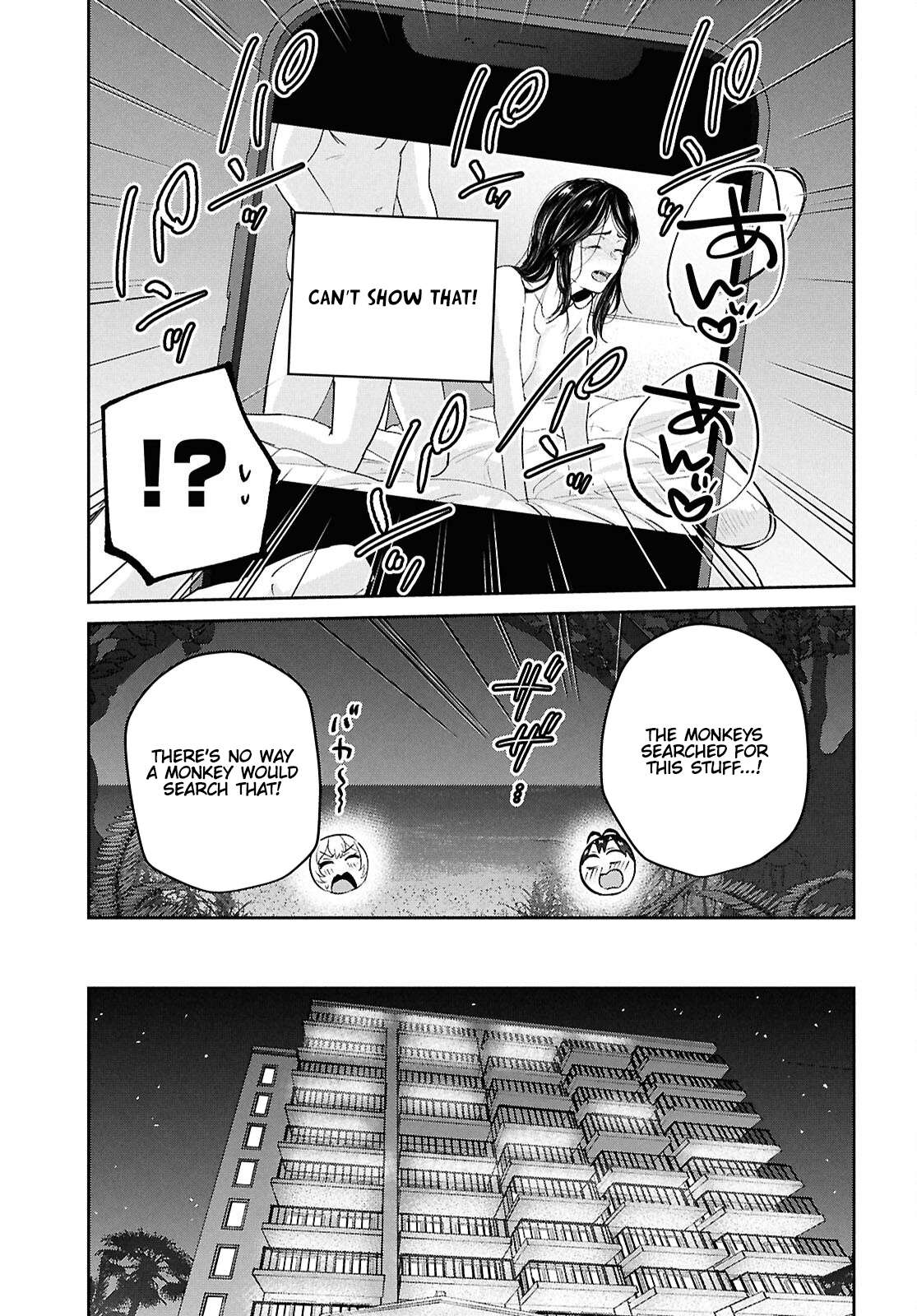 Hajimete no Gal - Chapter 196 - Toonclash