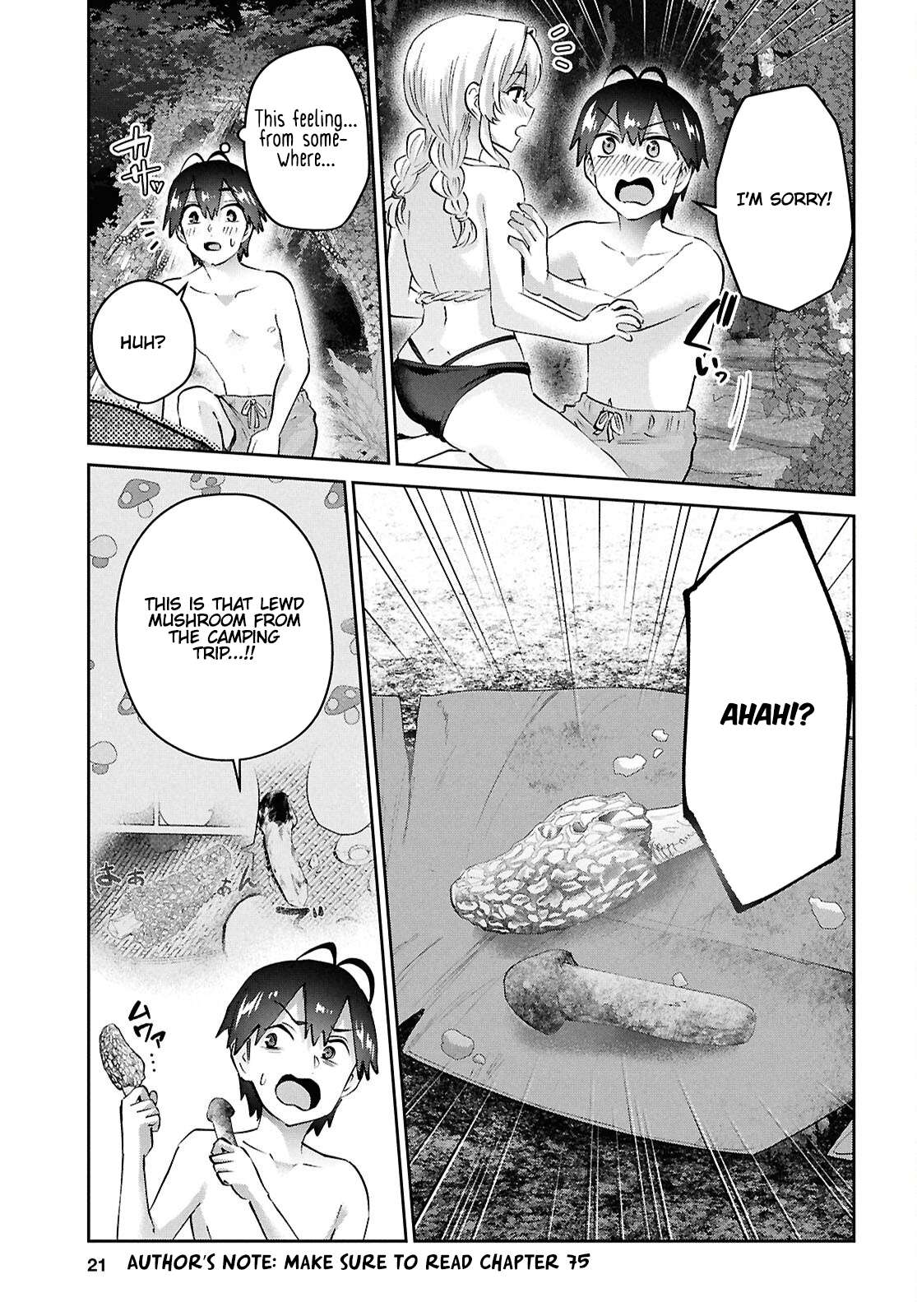 Hajimete no Gal - Chapter 196 - Toonclash