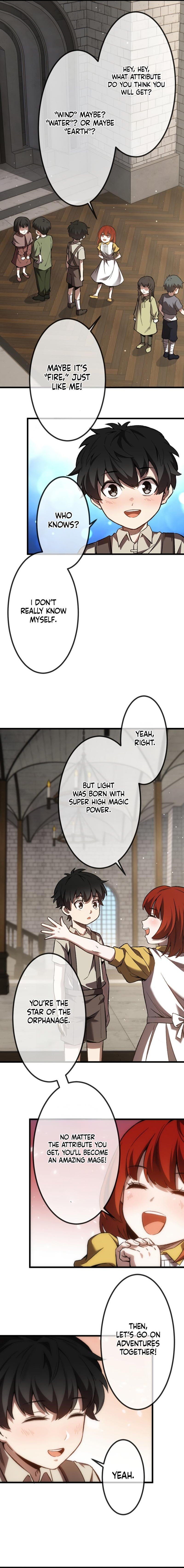 The Awakening of light Magic - Chapter 2 - Toonclash