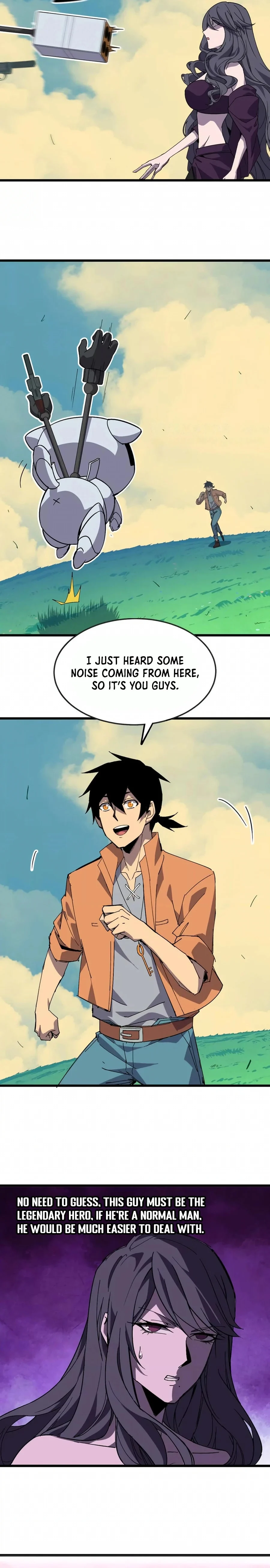 Hero X Demon Queen - Chapter 117 - Toonclash