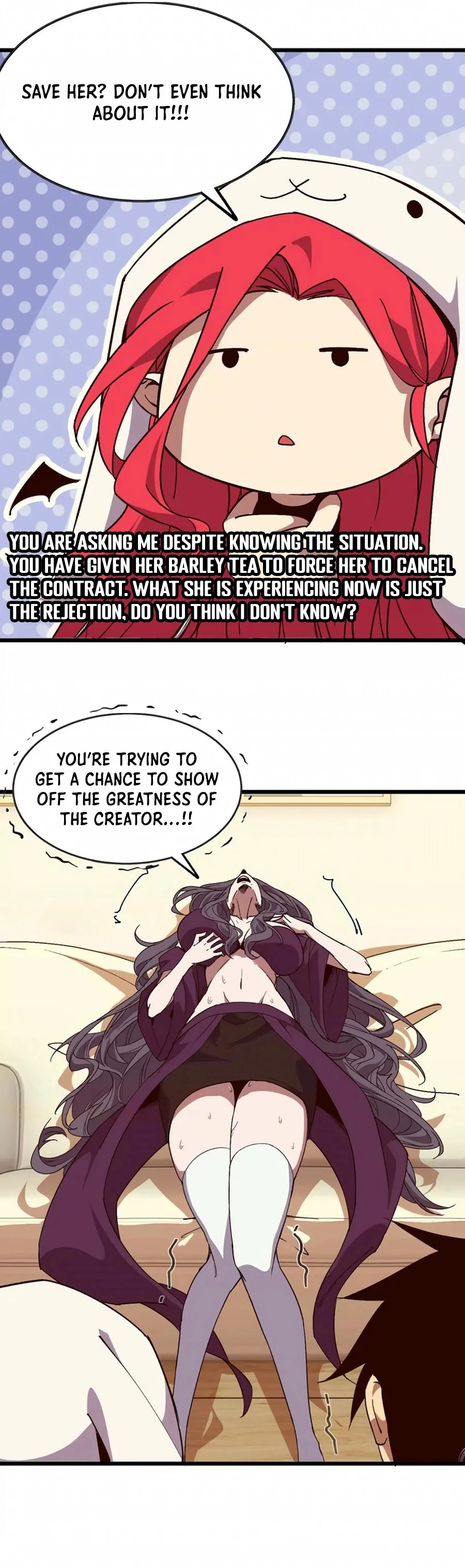 Hero X Demon Queen - Chapter 118 - Toonclash