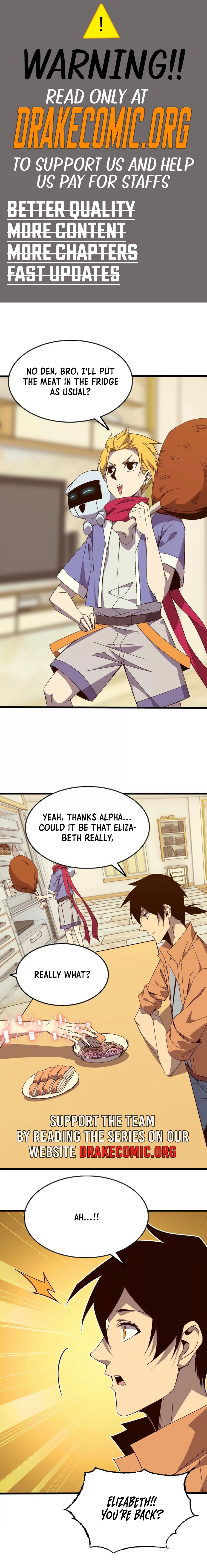 Hero X Demon Queen - Chapter 132 - Toonclash