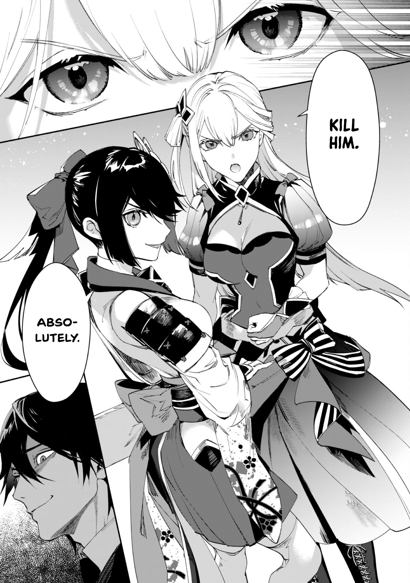 Hitokiri Shoujo Koushaku Reijou No Goei Ni Naru - Chapter 4 - Toonclash