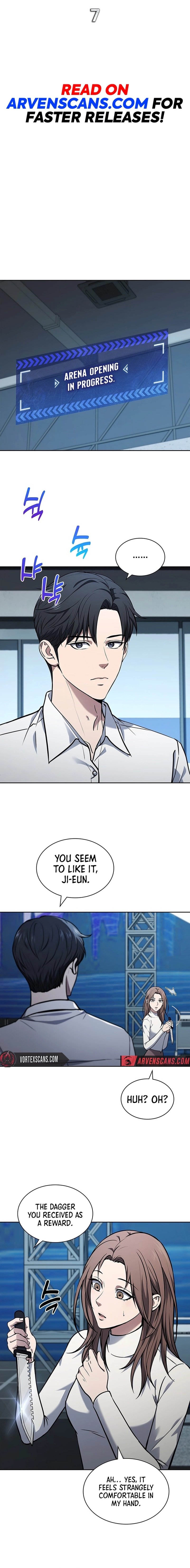 How To Survive Restructuring - Chapter 7 - Toonclash