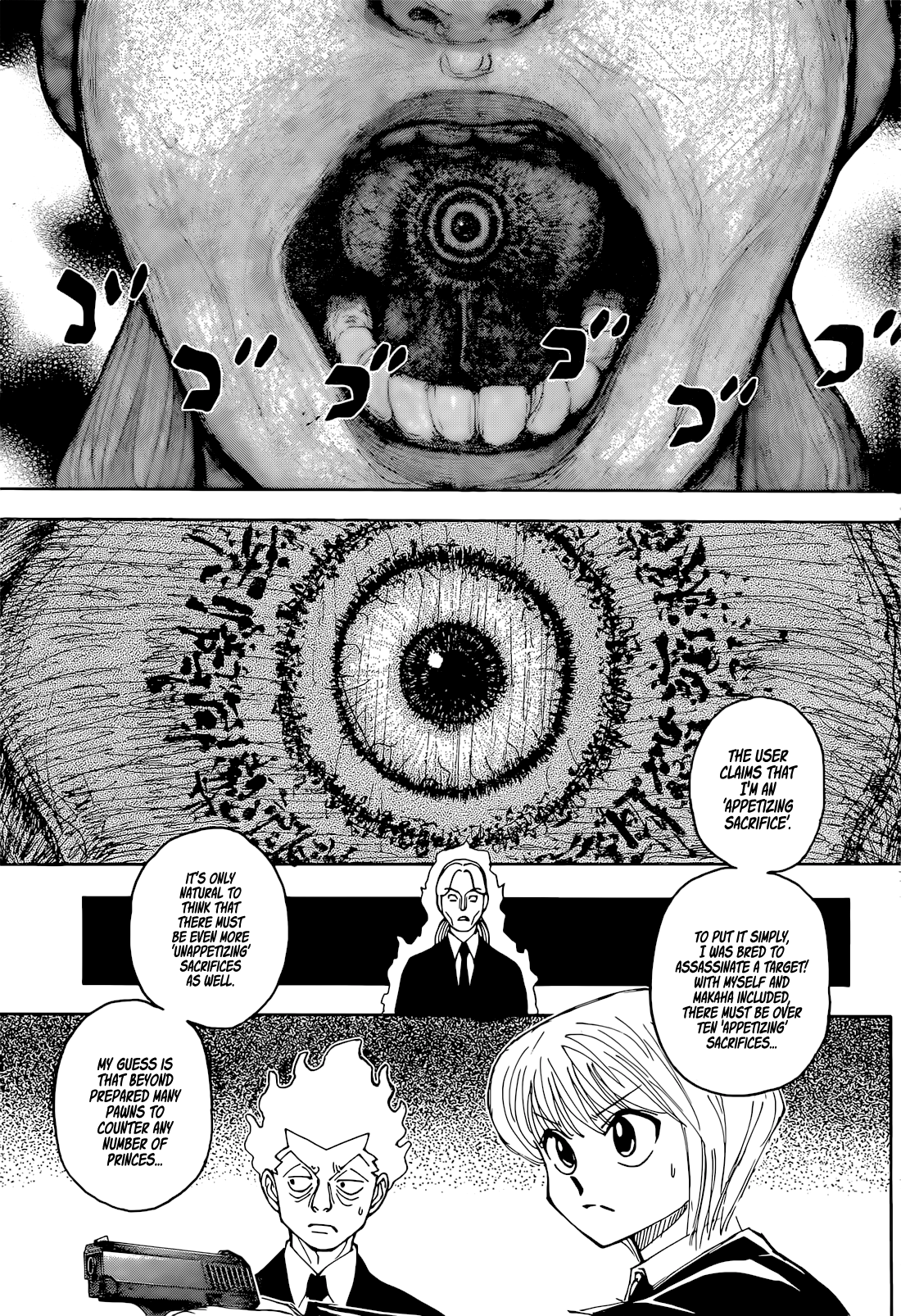 Hunter X Hunter - Chapter 401 - Toonclash