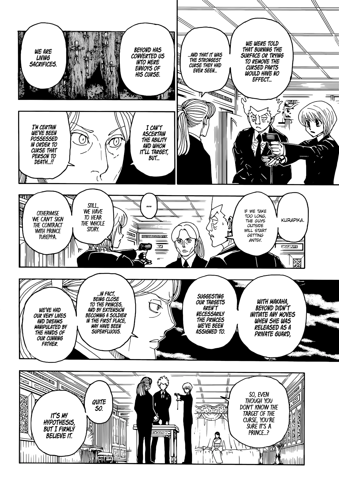 Hunter X Hunter - Chapter 401 - Toonclash