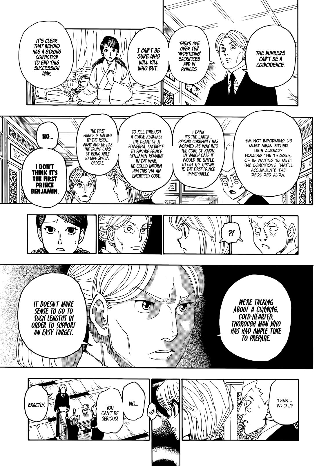 Hunter X Hunter - Chapter 401 - Toonclash