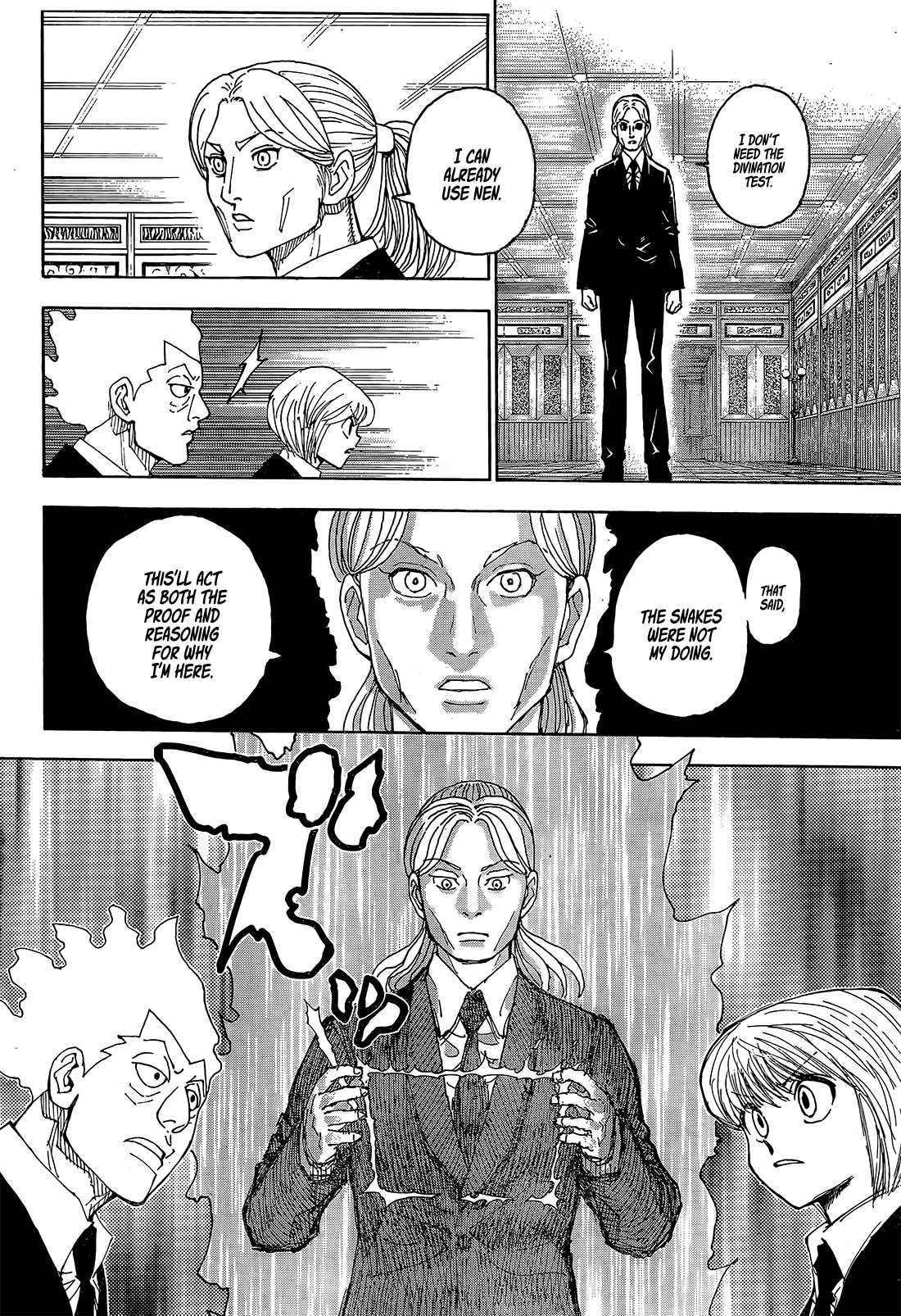Hunter X Hunter - Chapter 401 - Toonclash