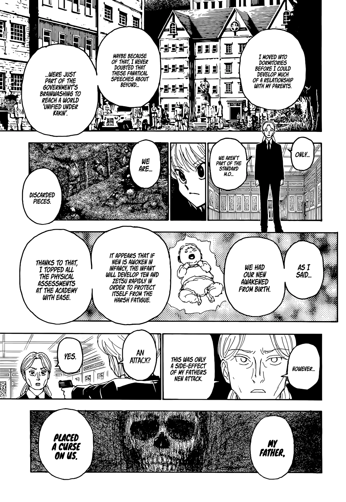 Hunter X Hunter - Chapter 401 - Toonclash