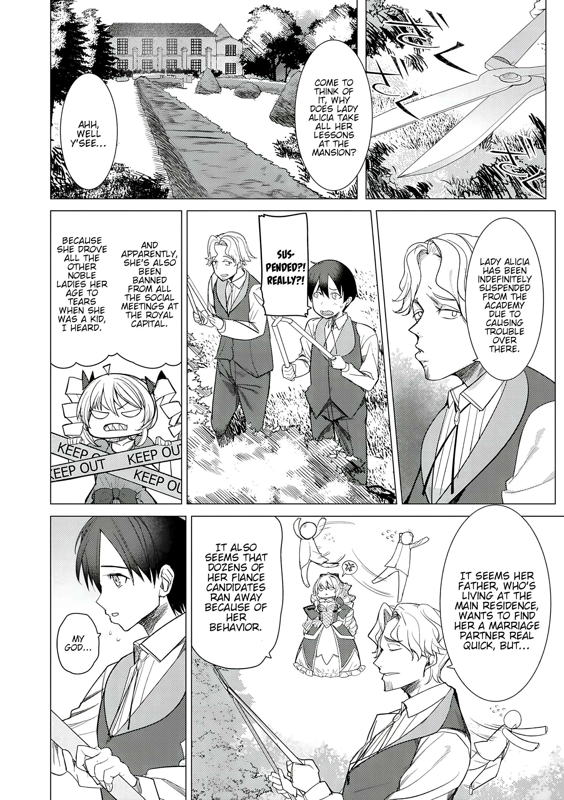 Hyouketsu Reijou-Sama Wo Follow Shitara, Mechamecha Dekiai ...