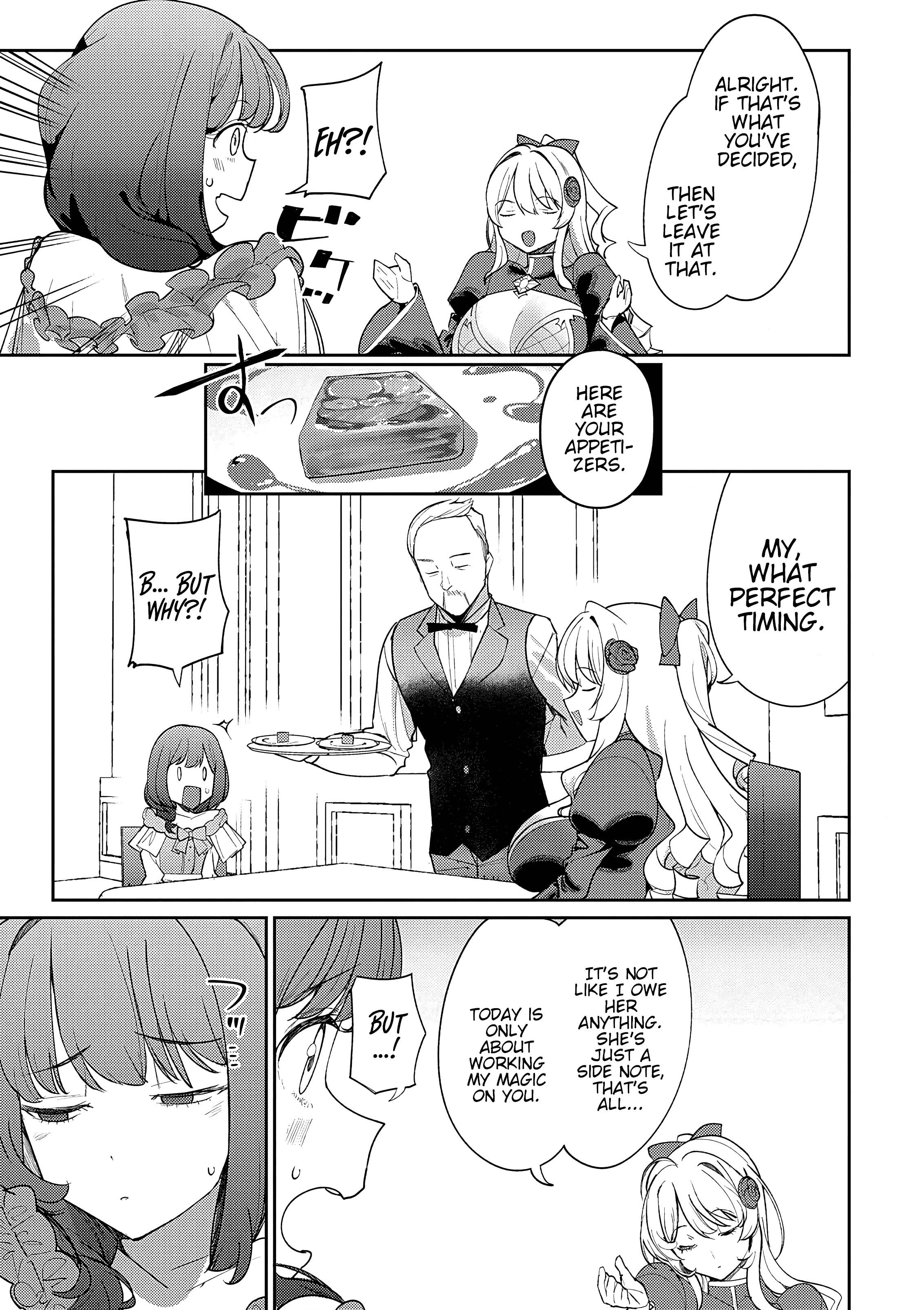 Hyouketsu Reijou-Sama Wo Follow Shitara, Mechamecha Dekiai ...