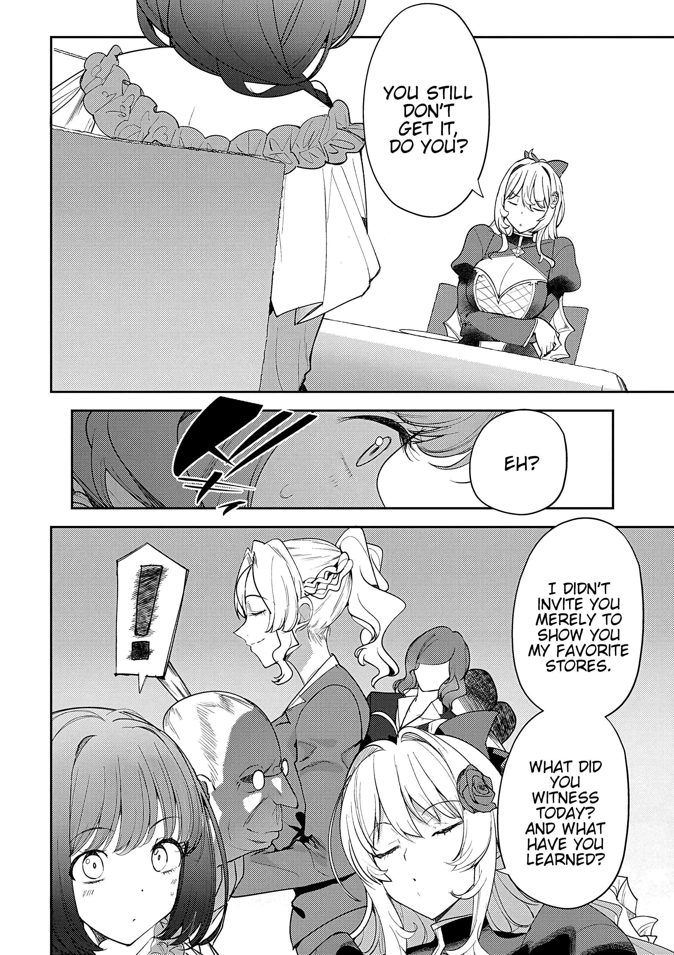 Hyouketsu Reijou-Sama Wo Follow Shitara, Mechamecha Dekiai ...