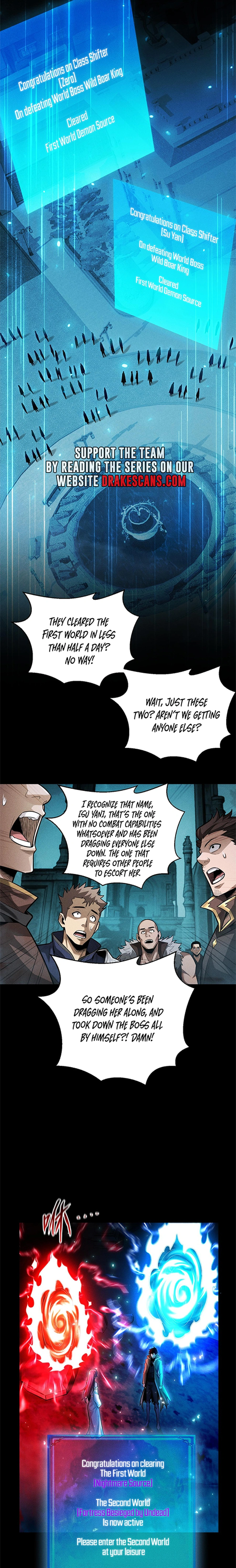 I Awoke as a God After Auto Battling For a Million Years - Chapter 10 ...