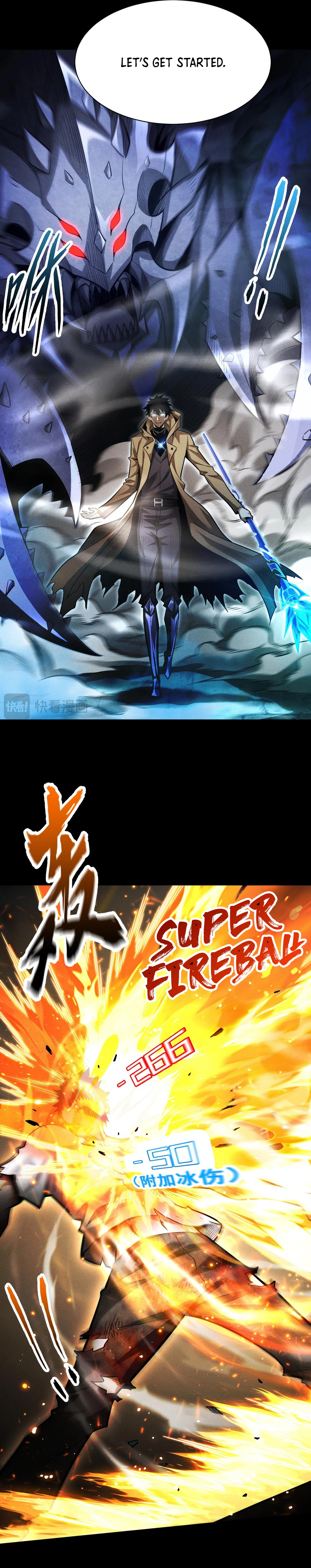 I Awoke as a God After Auto Battling For a Million Years - Chapter 11 ...