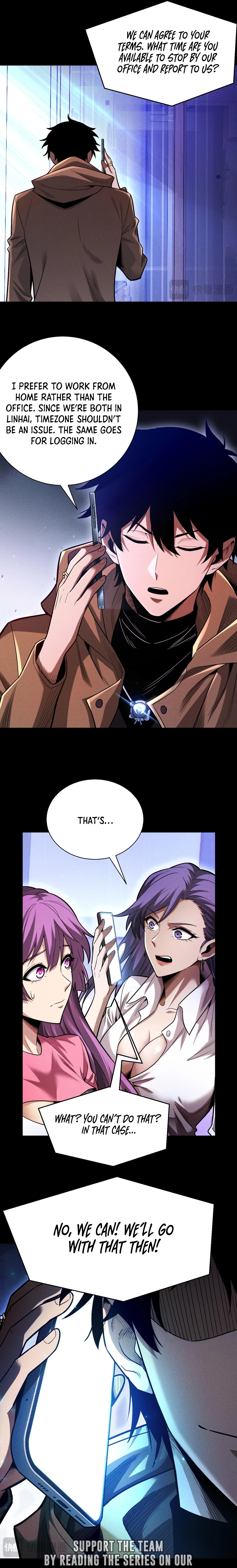 I Awoke as a God After Auto Battling For a Million Years - Chapter 11 ...