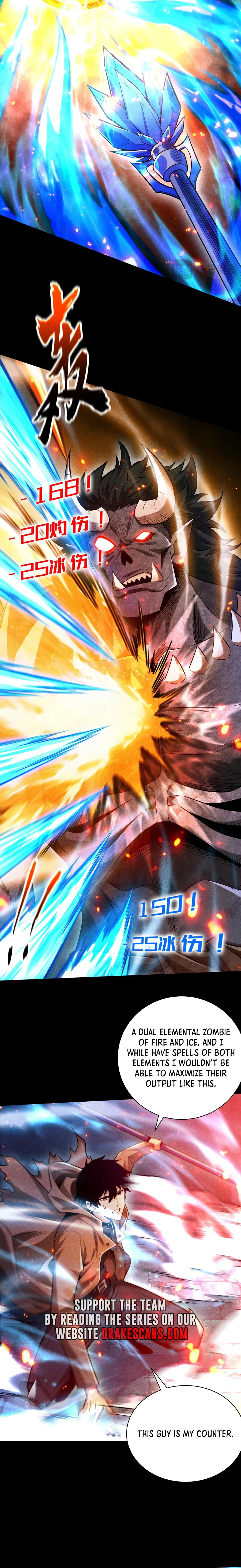 I Awoke as a God After Auto Battling For a Million Years - Chapter 12 ...