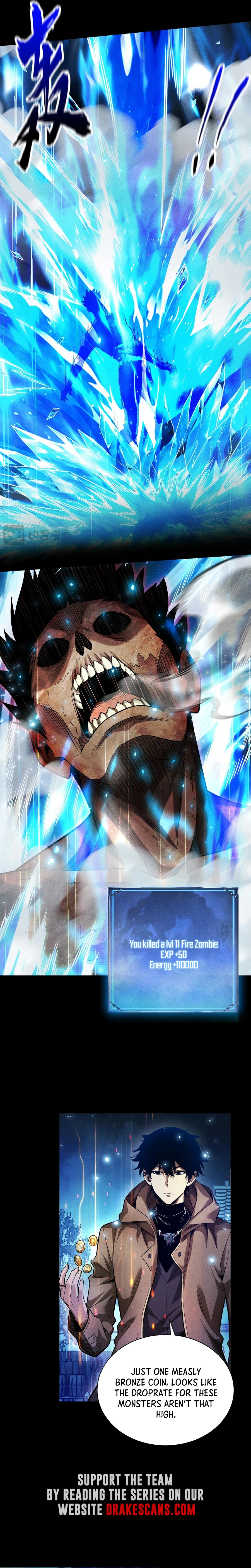 I Awoke as a God After Auto Battling For a Million Years - Chapter 12 ...