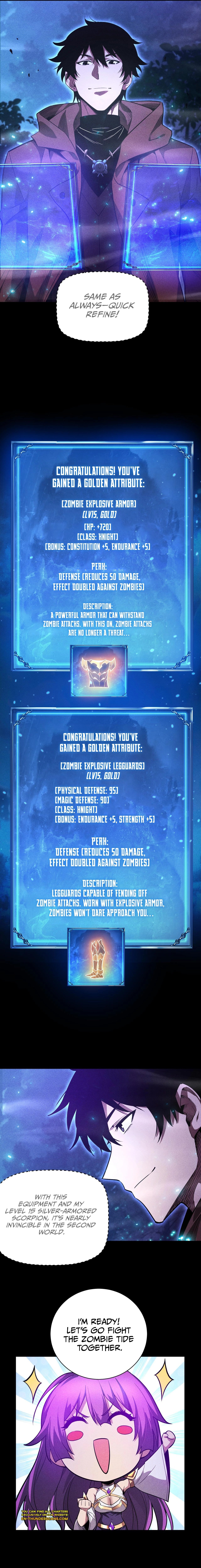 I Awoke as a God After Auto Battling For a Million Years - Chapter 16 - Toonclash