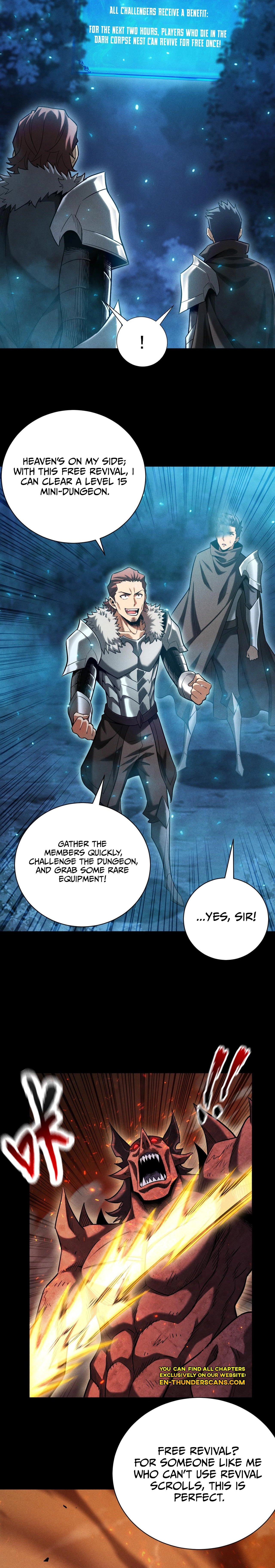 I Awoke as a God After Auto Battling For a Million Years - Chapter 18 - Toonclash