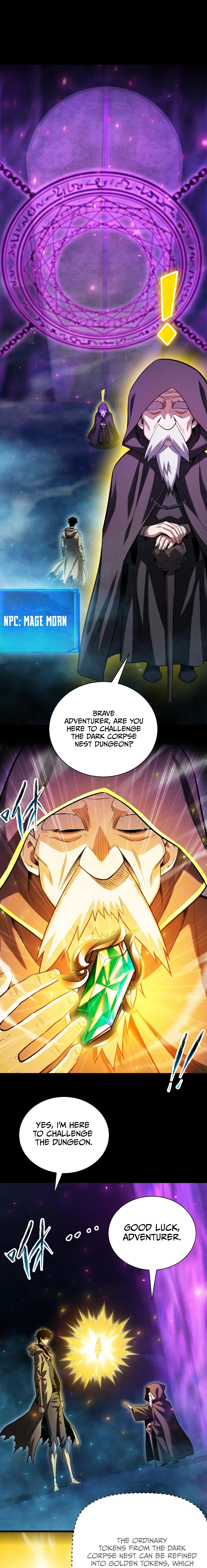 I Awoke as a God After Auto Battling For a Million Years - Chapter 18 ...