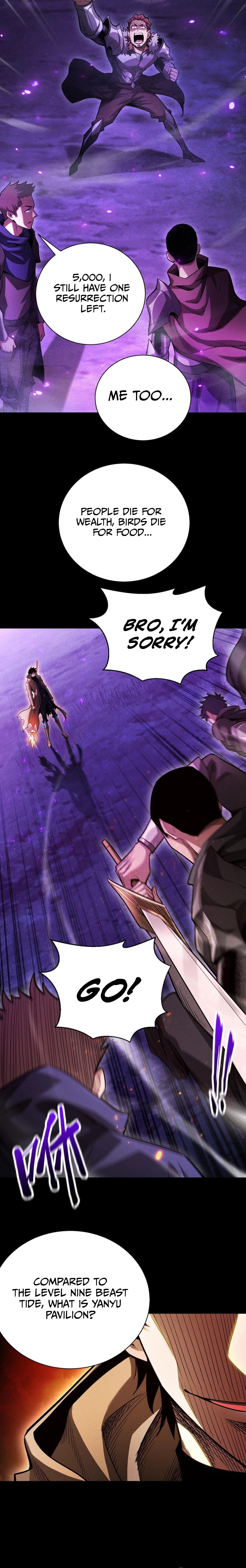 I Awoke as a God After Auto Battling For a Million Years - Chapter 19 ...