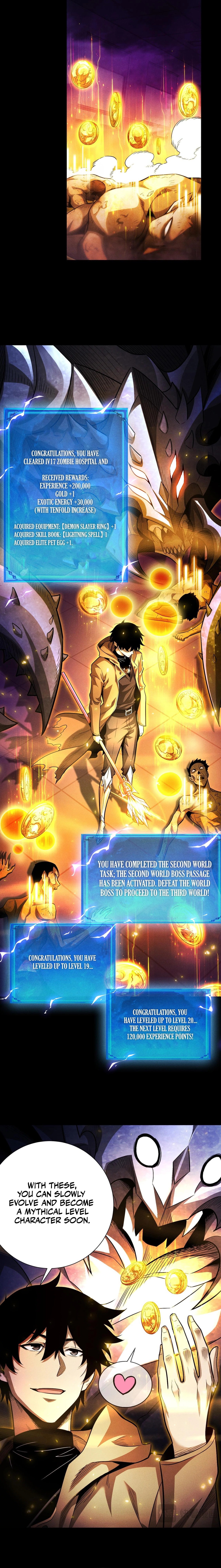 I Awoke as a God After Auto Battling For a Million Years - Chapter 22 ...