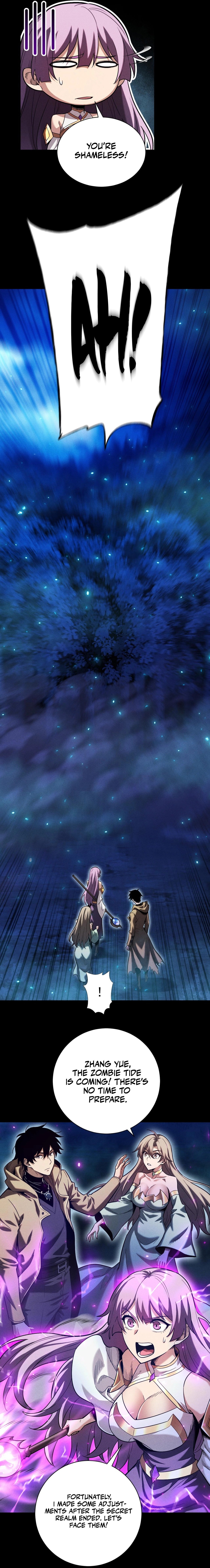 I Awoke as a God After Auto Battling For a Million Years - Chapter 22 ...