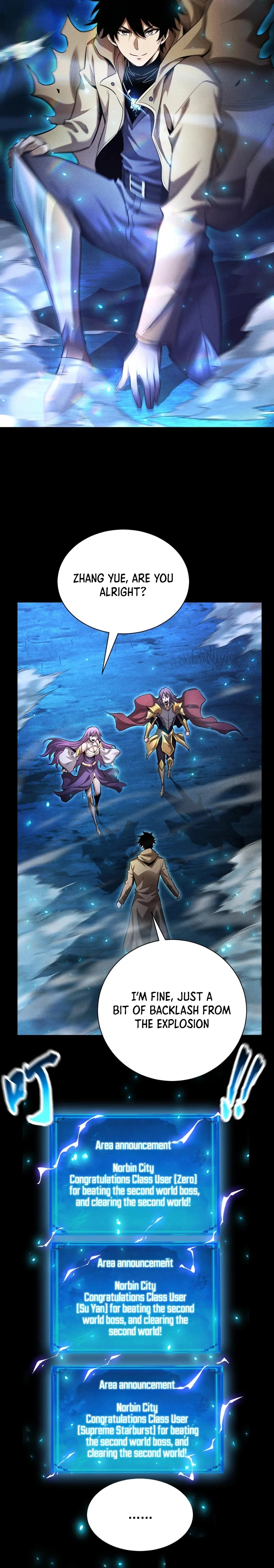 I Awoke as a God After Auto Battling For a Million Years - Chapter 24 ...