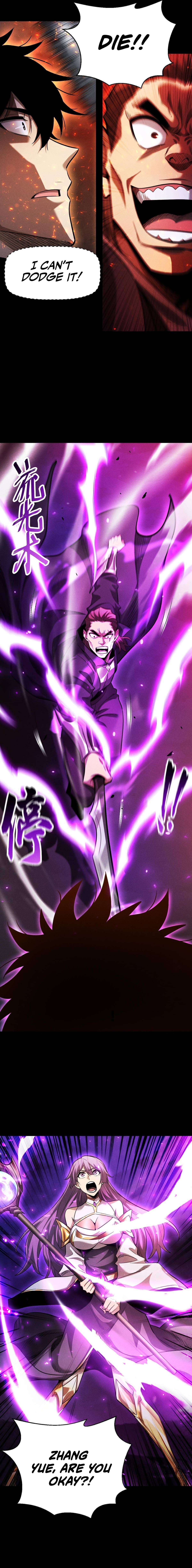 Read I Awoke as a God After Auto Battling For a Million Years Manga ...