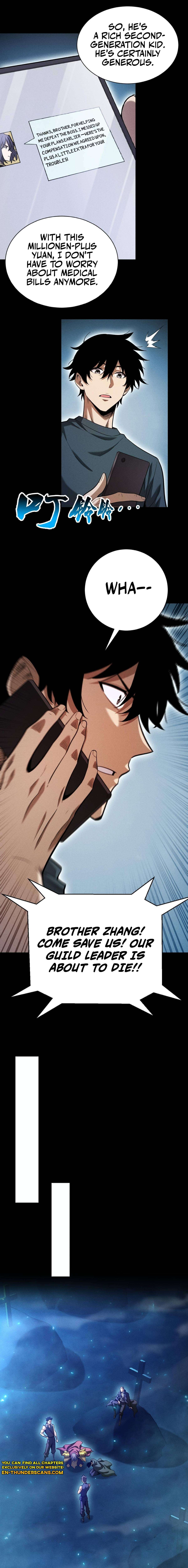 Read I Awoke as a God After Auto Battling For a Million Years Manga ...