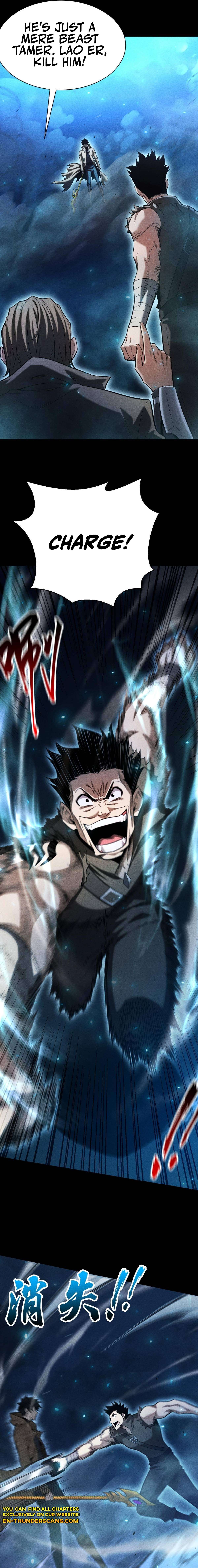 Read I Awoke as a God After Auto Battling For a Million Years Manga ...