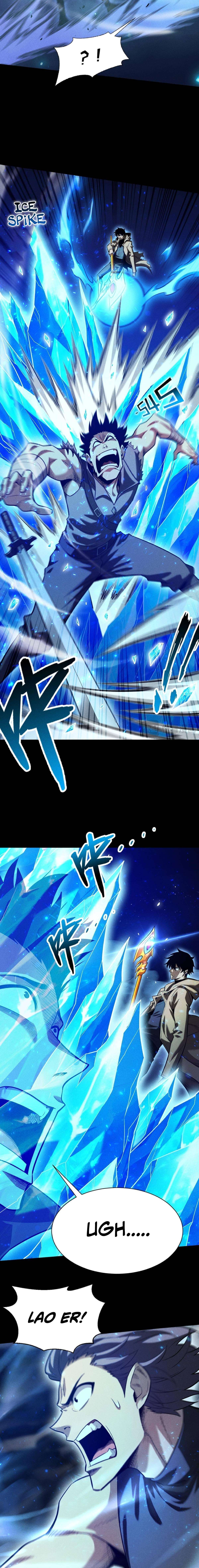 Read I Awoke as a God After Auto Battling For a Million Years Manga ...