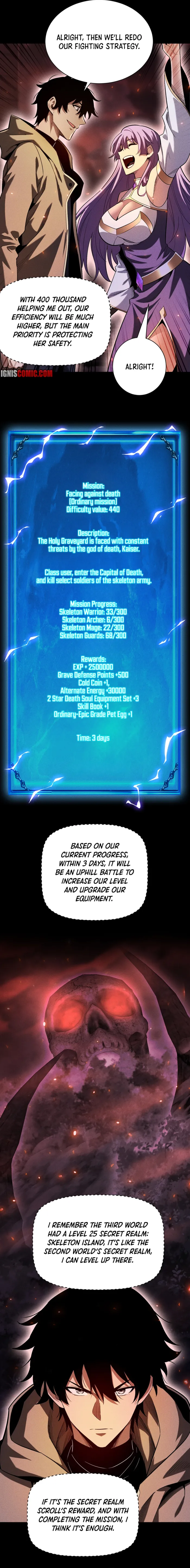 I Awoke as a God After Auto Battling For a Million Years - Chapter 28 ...