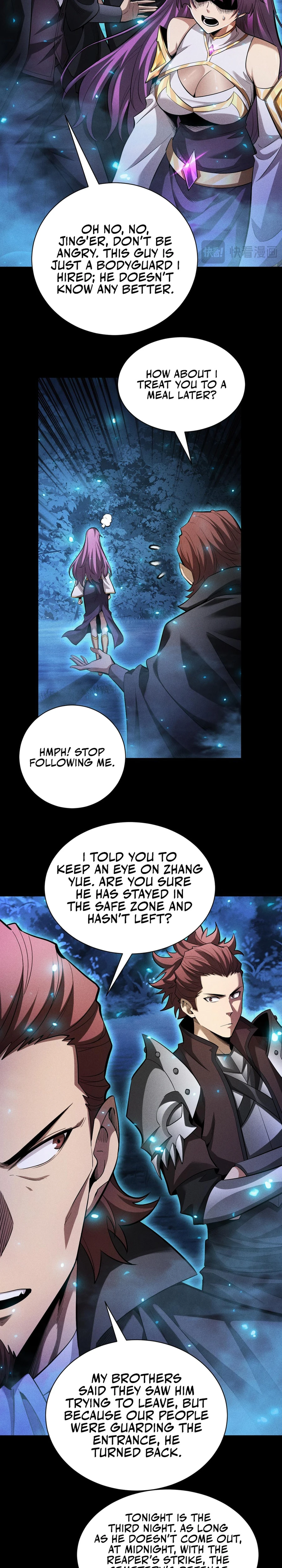 I Awoke as a God After Auto Battling For a Million Years - Chapter 30 - Toonclash