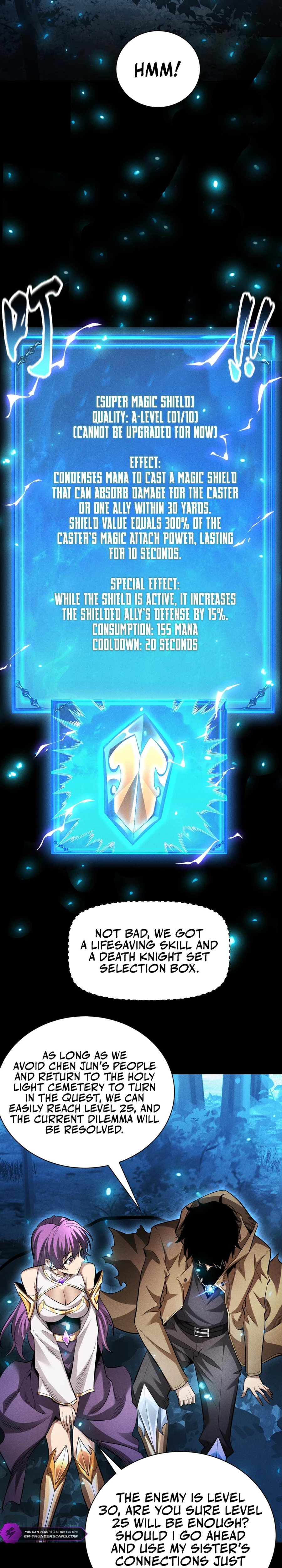 I Awoke as a God After Auto Battling For a Million Years - Chapter 30 - Toonclash