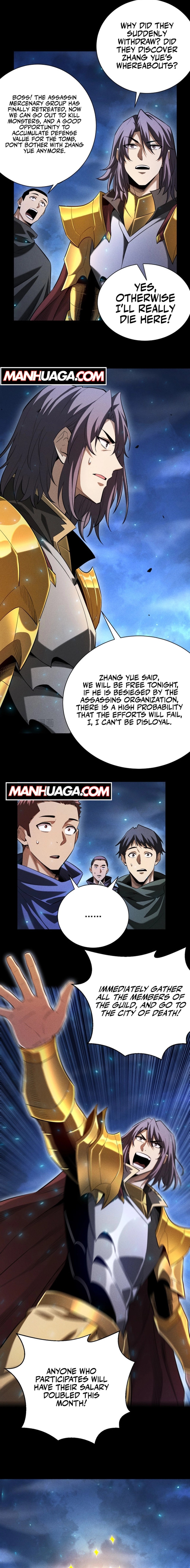 Read I Awoke as a God After Auto Battling For a Million Years Manga ...