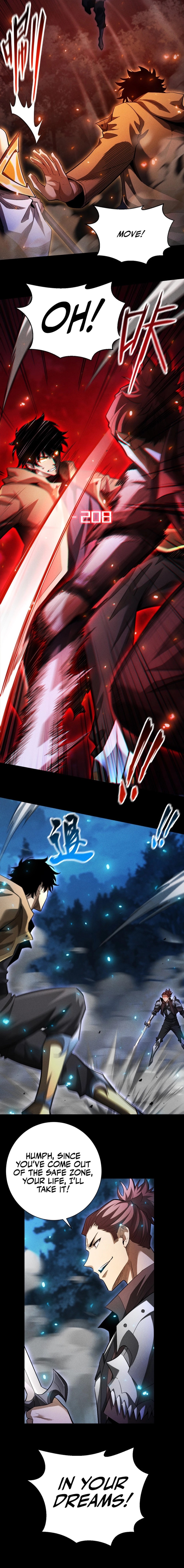 Read I Awoke as a God After Auto Battling For a Million Years Manga ...