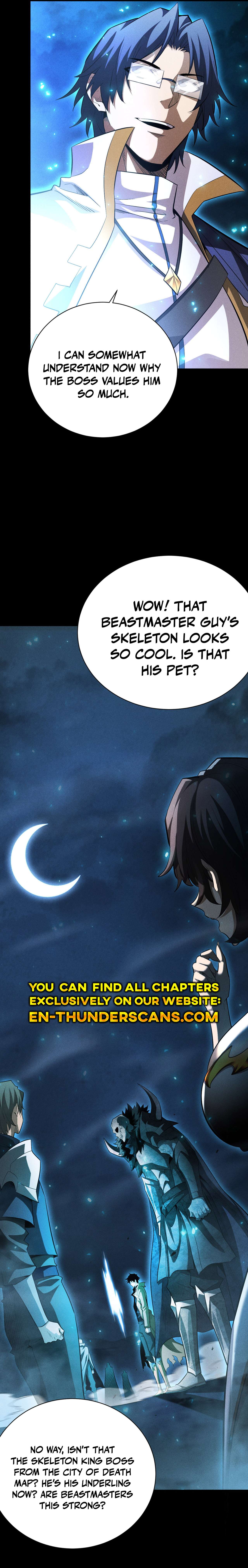 I Awoke as a God After Auto Battling For a Million Years - Chapter 35 ...