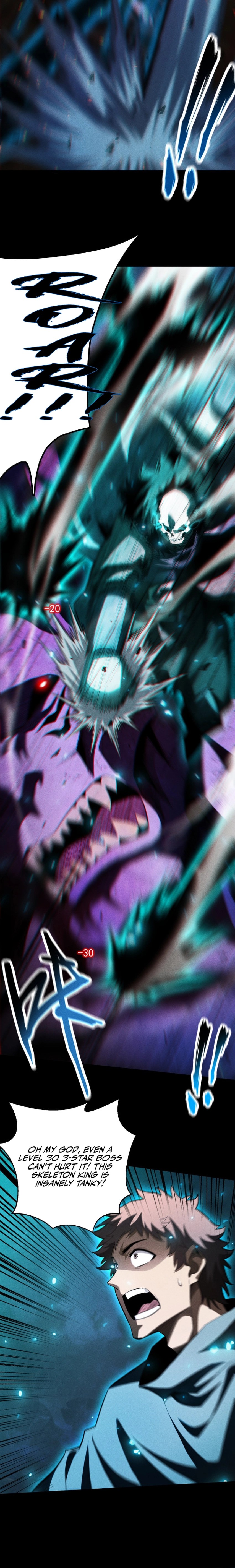 Read I Awoke as a God After Auto Battling For a Million Years Manga ...