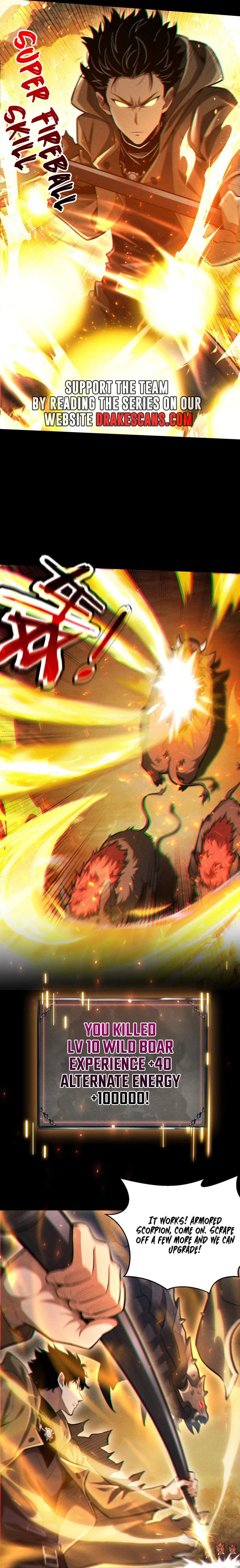 I Awoke as a God After Auto Battling For a Million Years - Chapter 5 ...