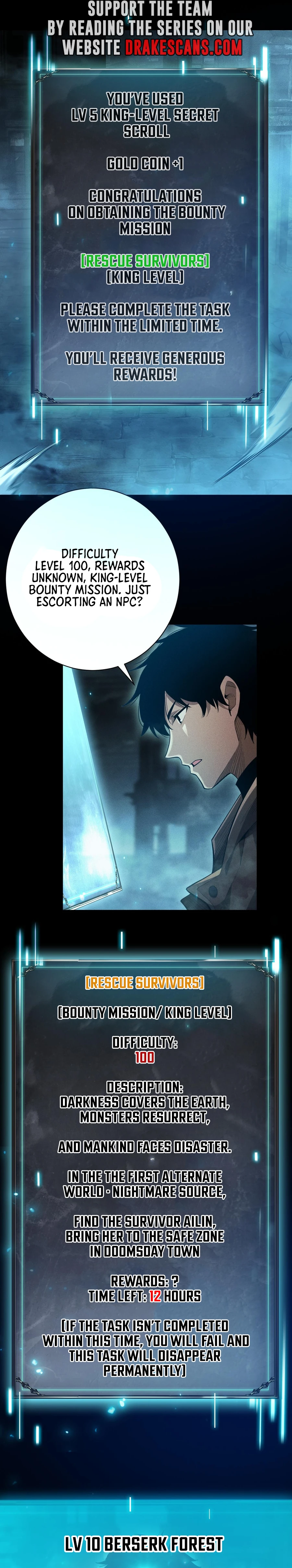 I Awoke as a God After Auto Battling For a Million Years - Chapter 5 ...