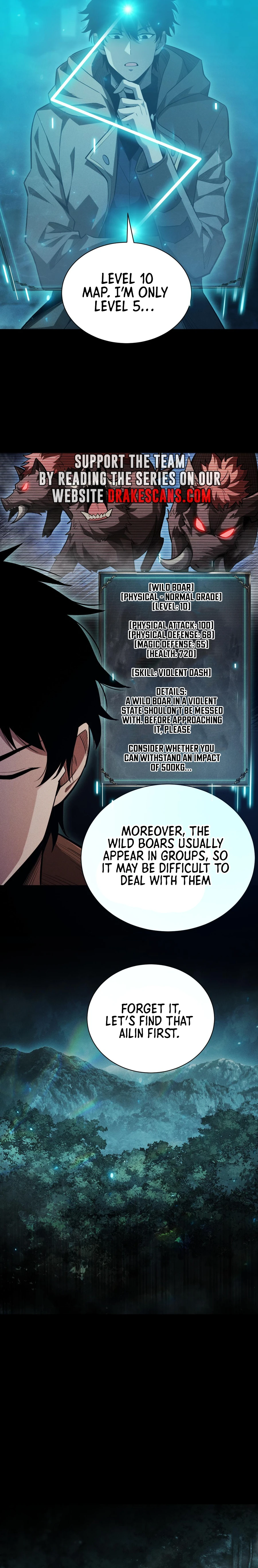 I Awoke as a God After Auto Battling For a Million Years - Chapter 5 ...