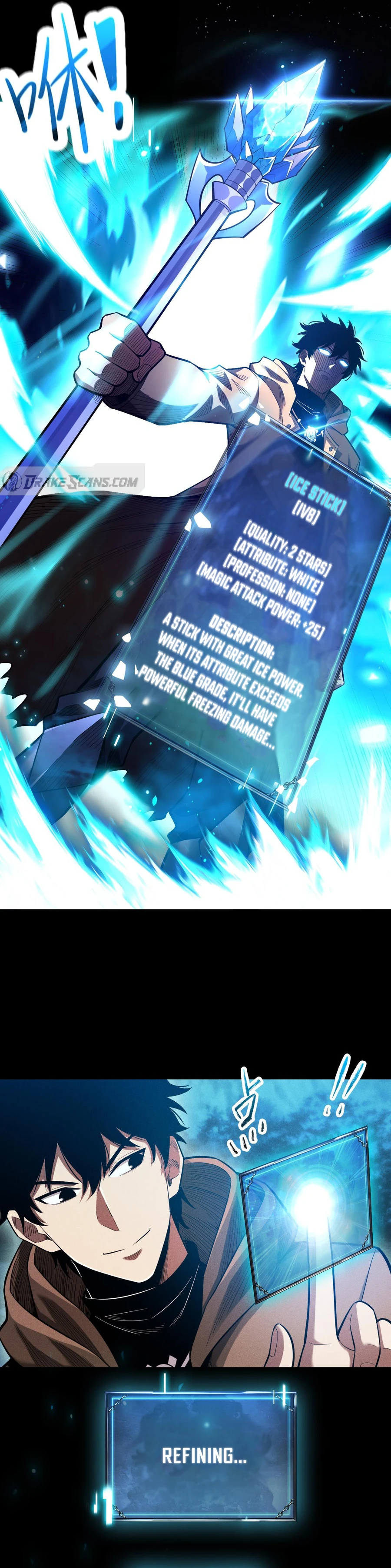 I Awoke as a God After Auto Battling For a Million Years - Chapter 6 ...